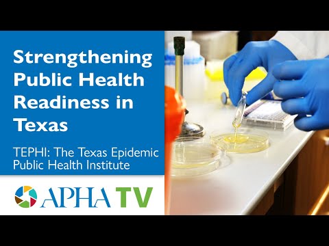 TEPHI: Strengthening Texas’ Public Health Readiness