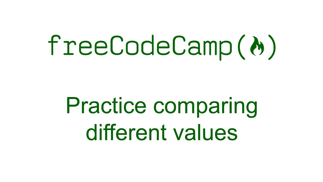 Practice comparing different values - Basic JavaScript - Free Code Camp