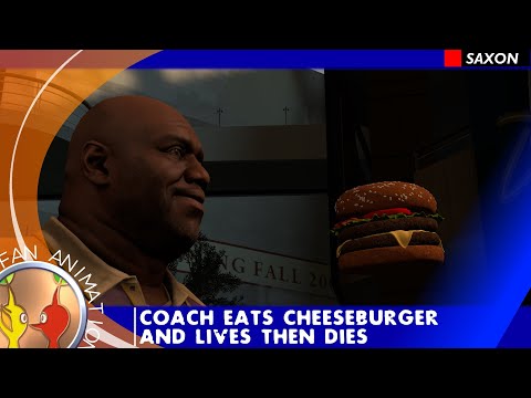 Steam Community :: Video :: Coach eats cheeseburger and lives then dies ...