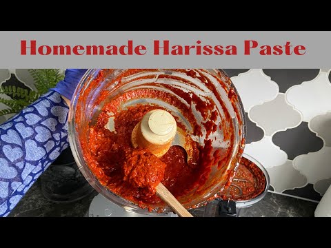 Homemade Harissa Recipe