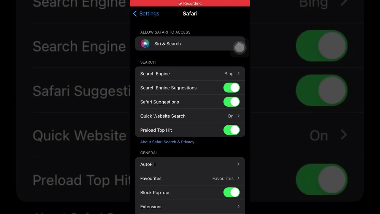 Open links in background in safari 😇