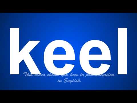the correct pronunciation of keir in English.