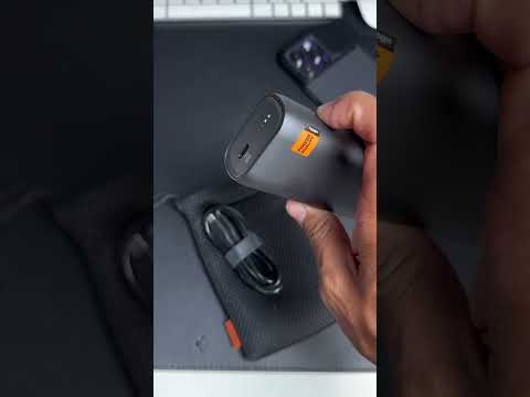Fast charging portable charger… say less 😎