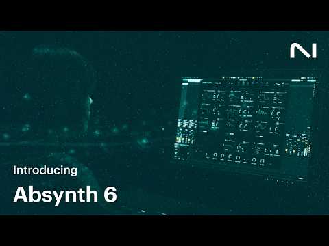 Native Instruments Unveils Absynth 6 - Gearspace