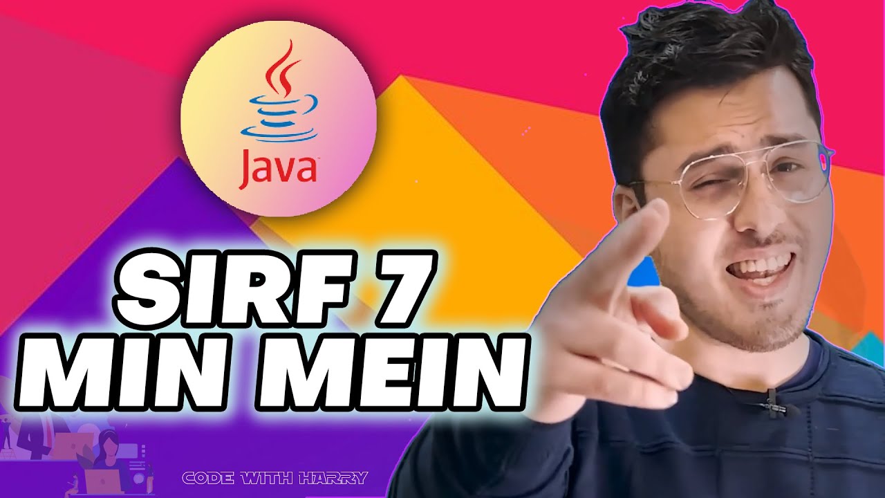 Java in 7 Minutes 🔥