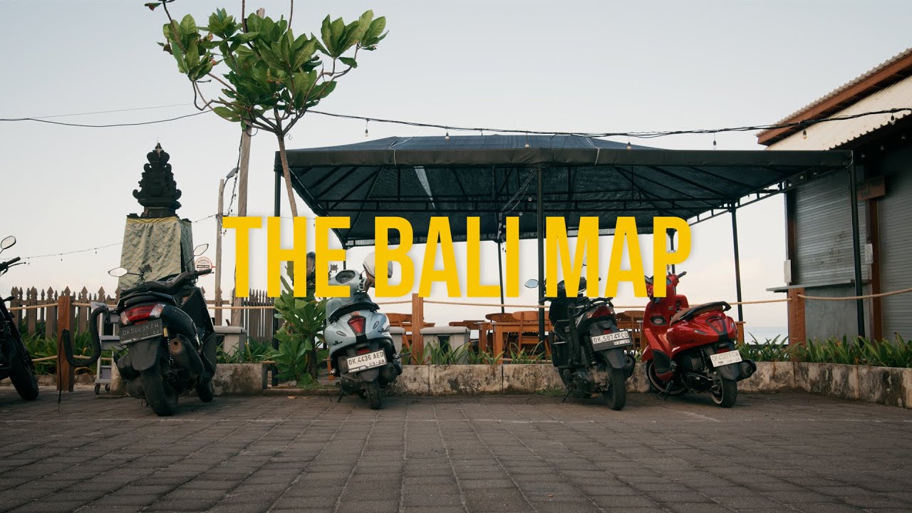 My Bali Map 2025: The Journey + Every Bookmark I Made