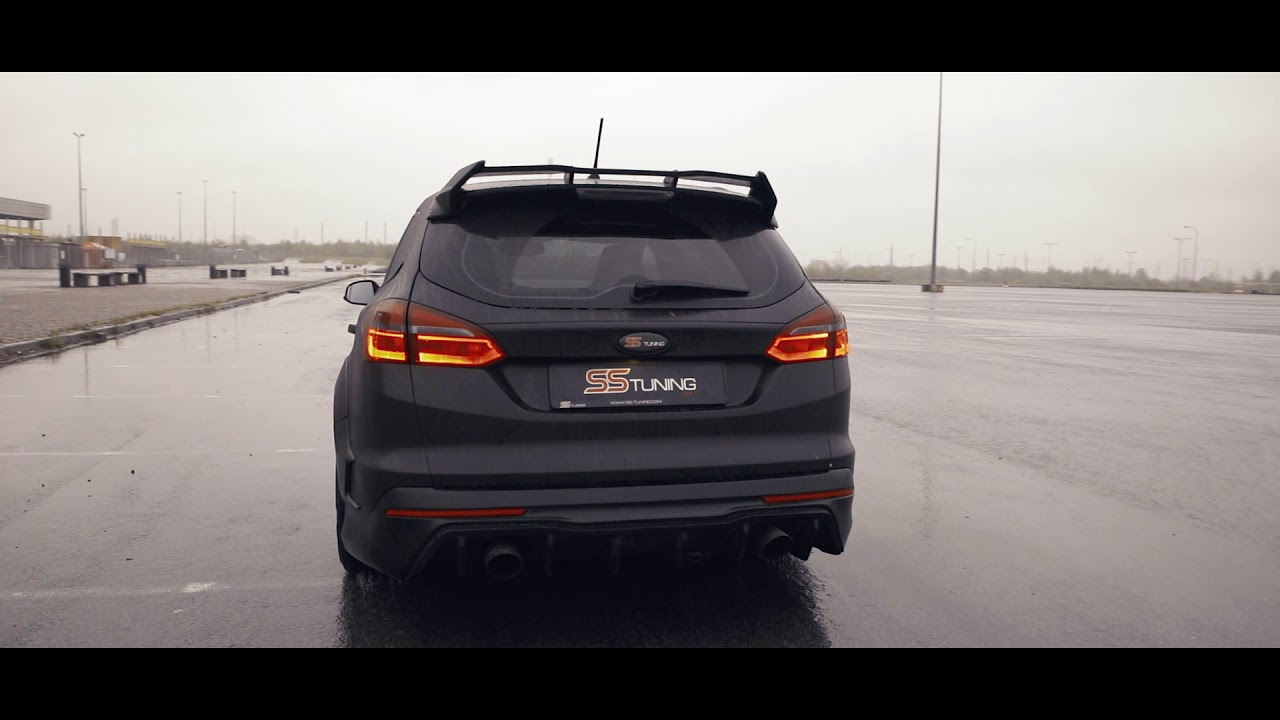 First Ford Focus RS Wagon Conversion Comes With Drifting AWD ...