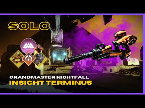 Vex Mythoclast Battle Harmony Warlock - Solo GM "Insight Terminus" - Episode: Heresy - Destiny 2