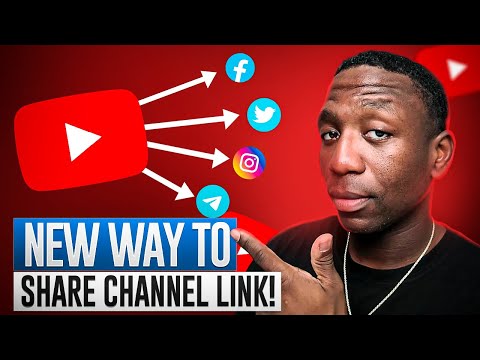 How To Share Your YouTube Channel Link (So You Actually Get Subs)