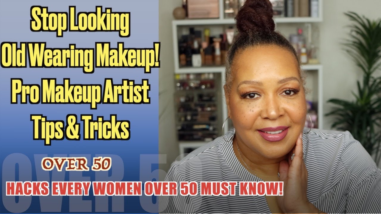 Makeup Hacks Every Woman Over 50 Needs to Look Younger Instantly | Mature Skin
