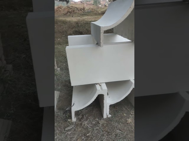 Grc Jali And Grc Decorative Items - White Grc Jali Manufacturer from Banka