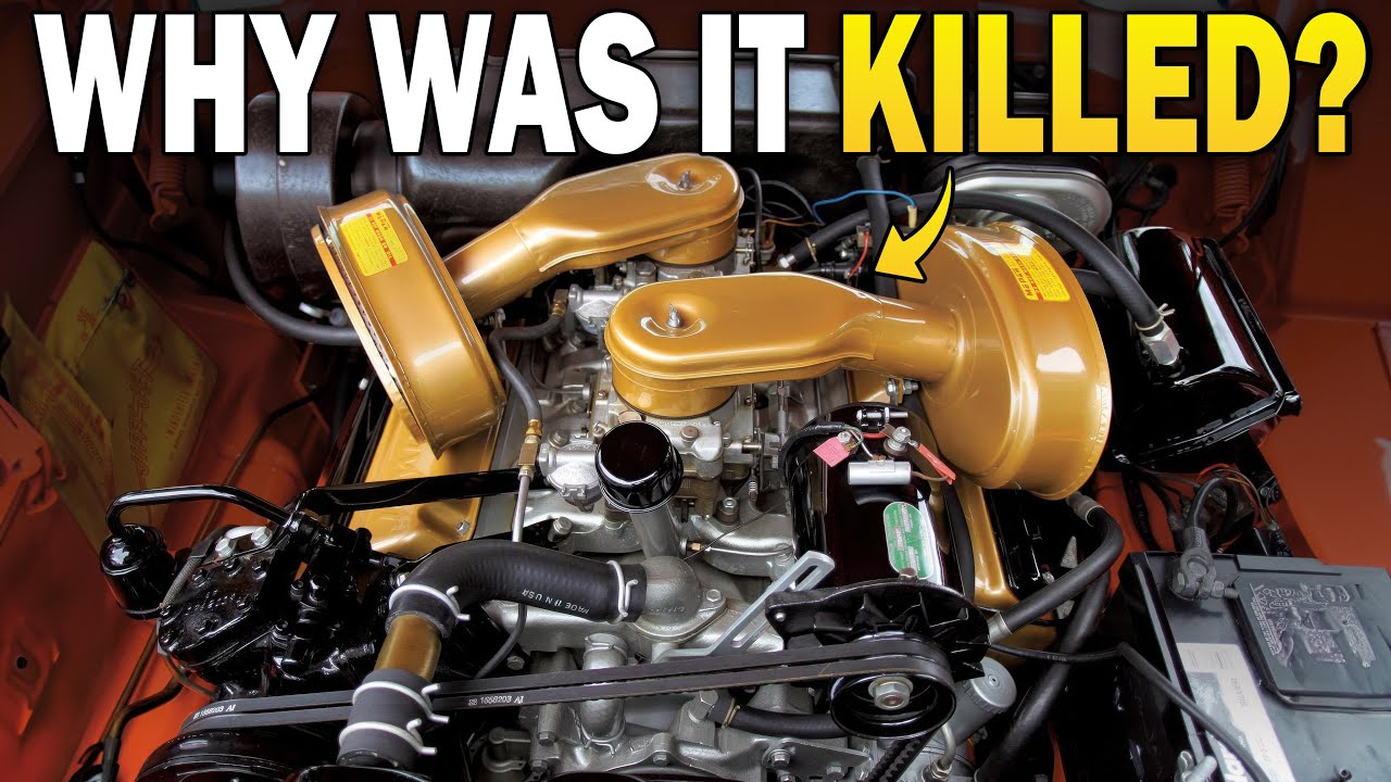Why Chrysler Killed the 392 HEMI Engine– The Engine Too Good to Live