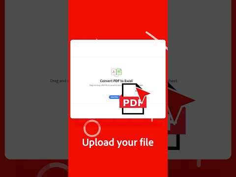 Convert PDFs into editable Excel lists and tables | Adobe Acrobat