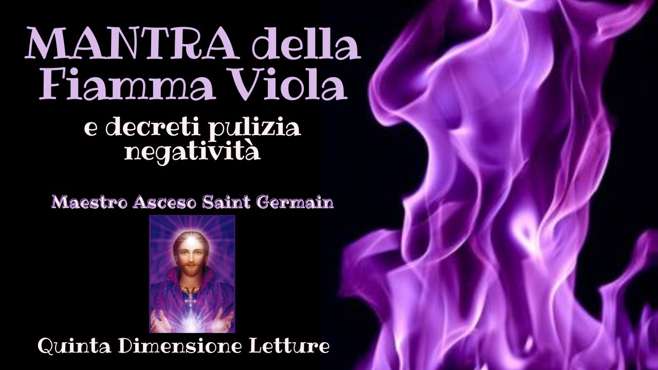 Come usare la Fiamma Viola in 9 Passaggi - Quinta Dimensione Letture Come usare la Fiamma Viola in 9 Passaggi - Quinta Dimensione Letture