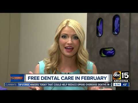Free dental exams and x-rays all around the Valley for an entire month!