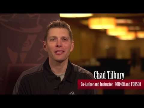 Incident Response Training Course - SANS Institute - DFIR - FOR508 - Chad Tilbury