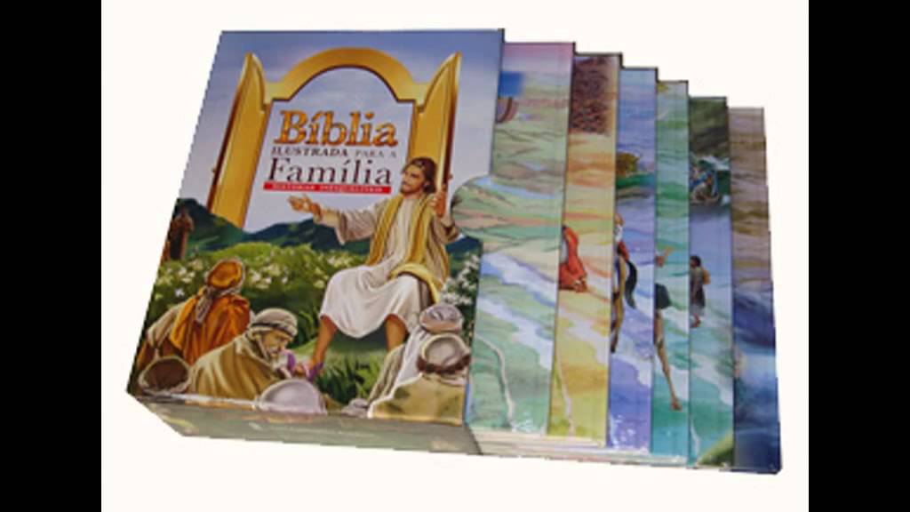 Divertimento infantil - Trilha p/ Bíblia Ilustrada da Família (CPB), 2012