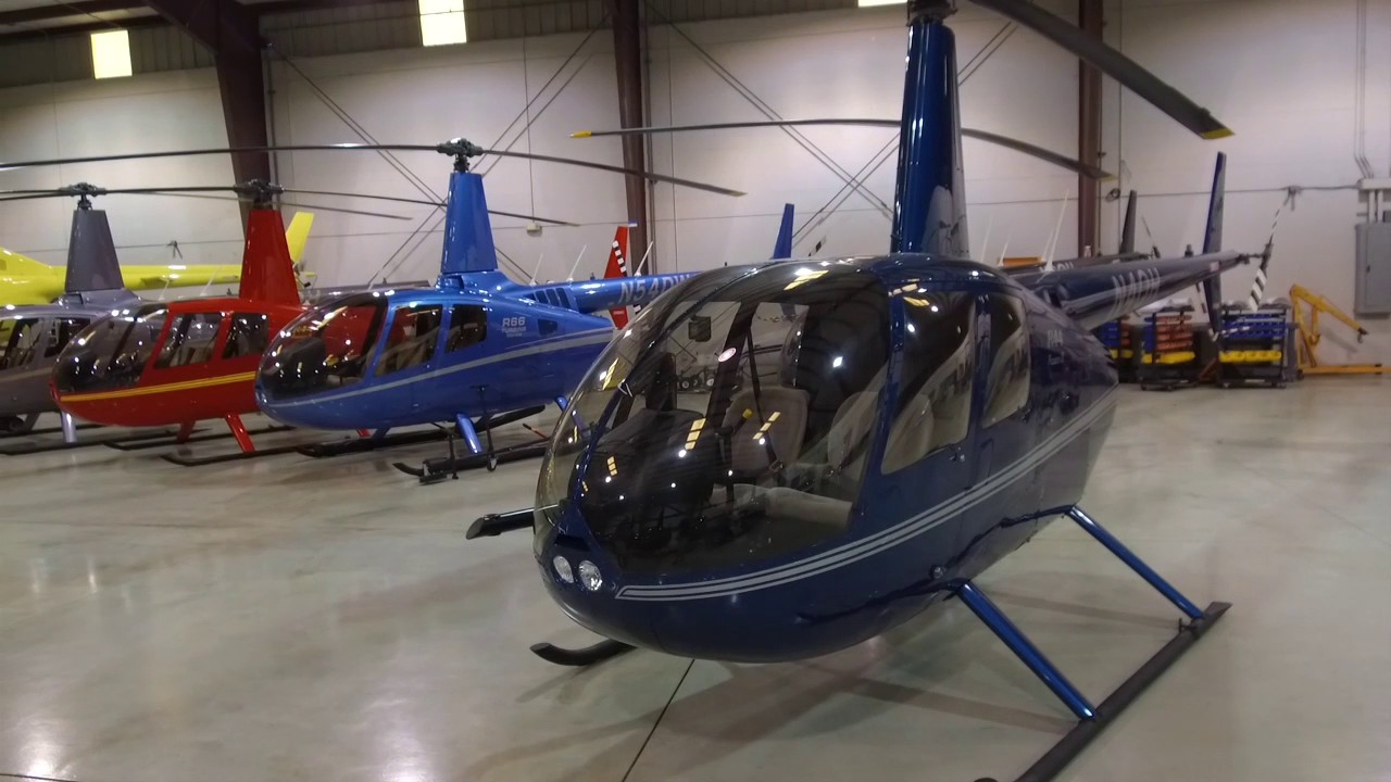 Robinson R44 - N4QH