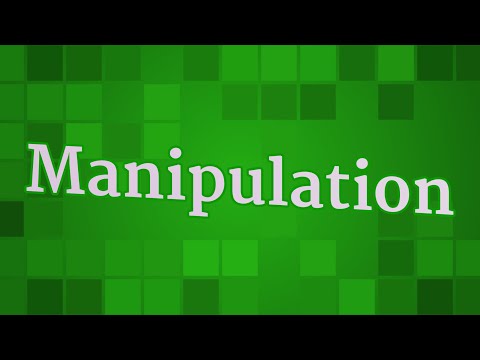 MANIPULATION pronunciation • How to pronounce MANIPULATION
