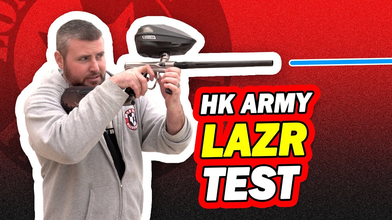 Is the HK Army LAZR Barrel System Any Good? | Lone Wolf Paintball Michigan