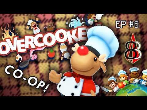 Steam Community :: Video :: Overcooked EP #6 - ADORABLE Festive Frustration! - 8 Byte North