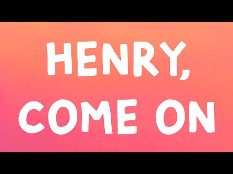 Lana Del Rey - Henry, come on (Lyrics)