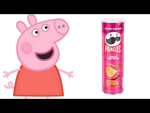 The Peppa Pig Characters and their Favorite Snacks, Movies, and other Favorites! | Freddy Fox