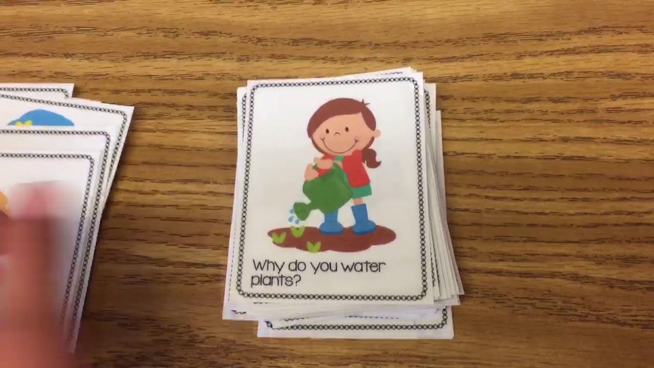 Why Question Task Cards