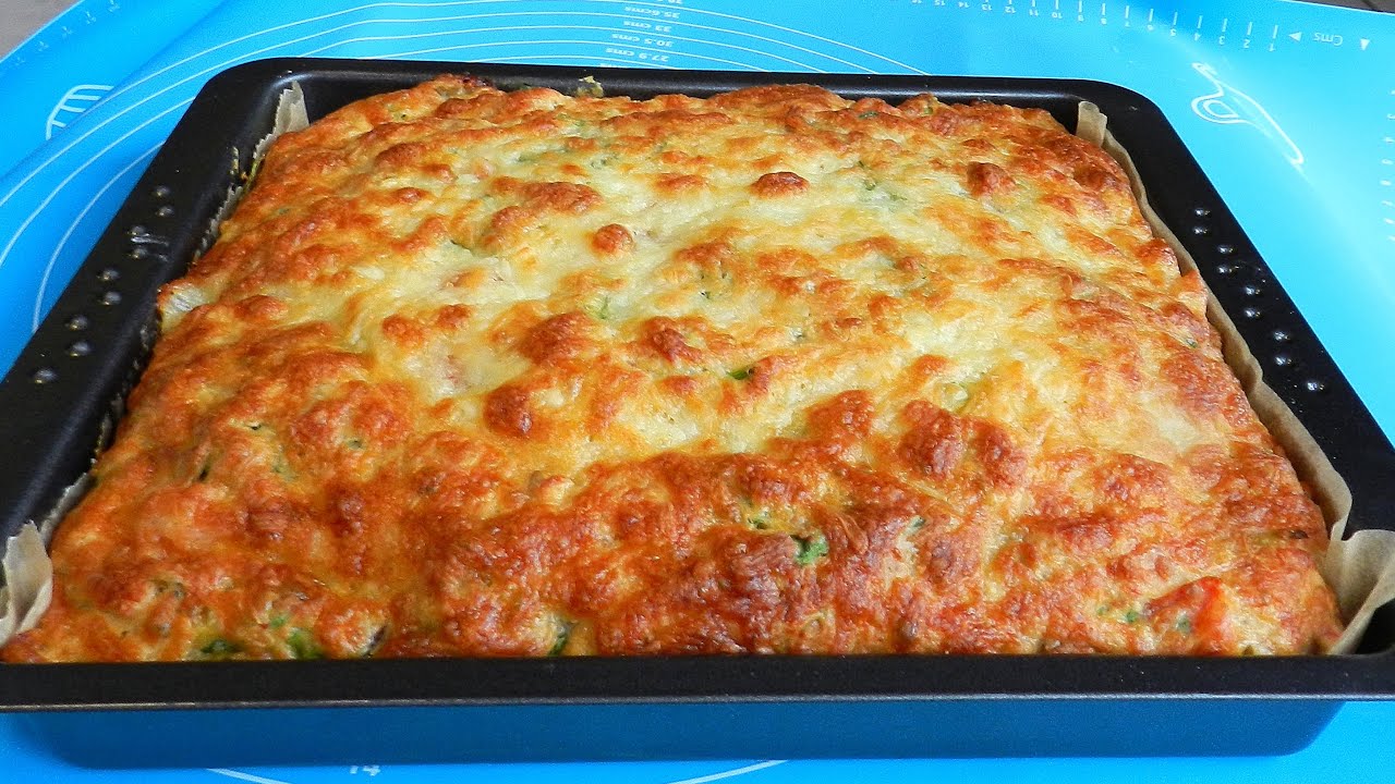 Savoury vegetable and cheese pie – Best Cooking recipes In the world