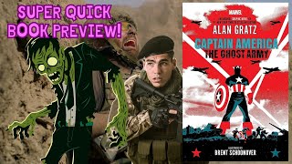 Book Trailer: Captain America: The Ghost Army by Alan Gratz Middle School Book Trailer