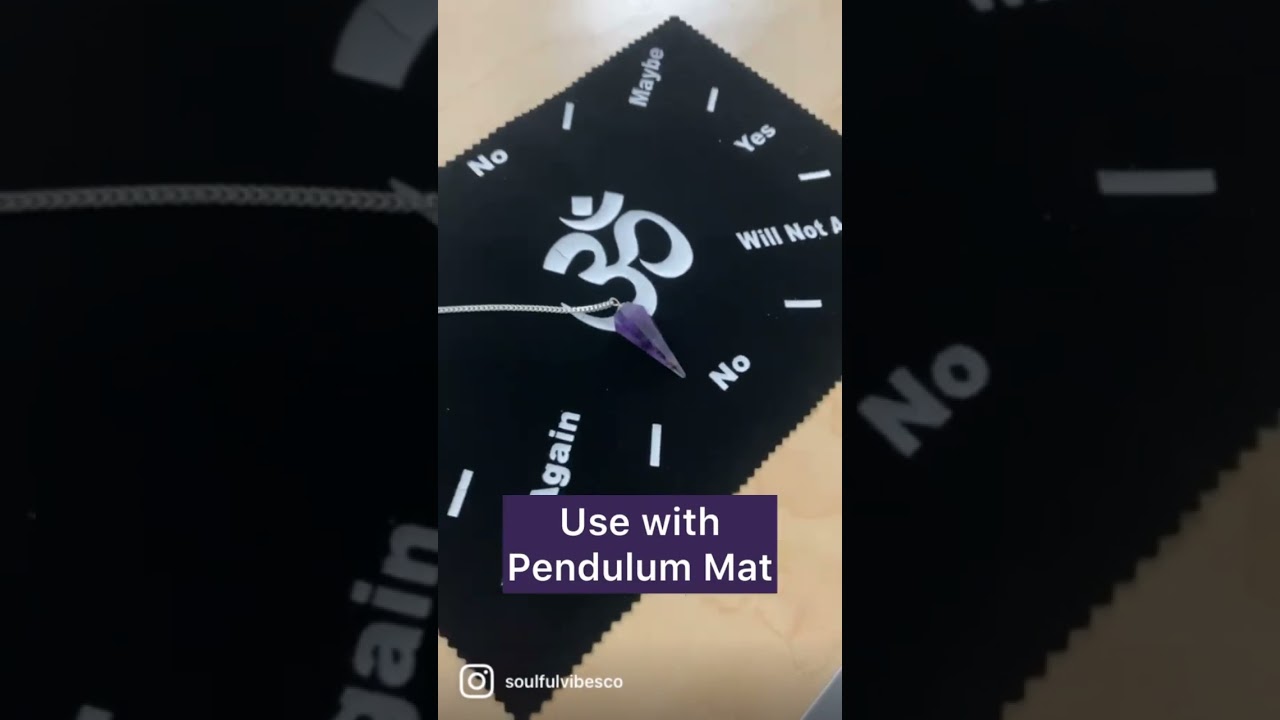 3 Ways to use a Pendulum #Shorts
