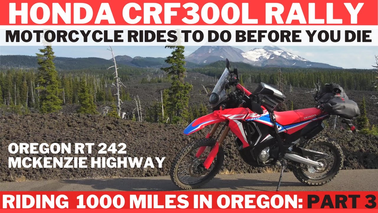 Oregon's Top 5 Motorcycle Destinations (April 2026) - TheHardTail.com