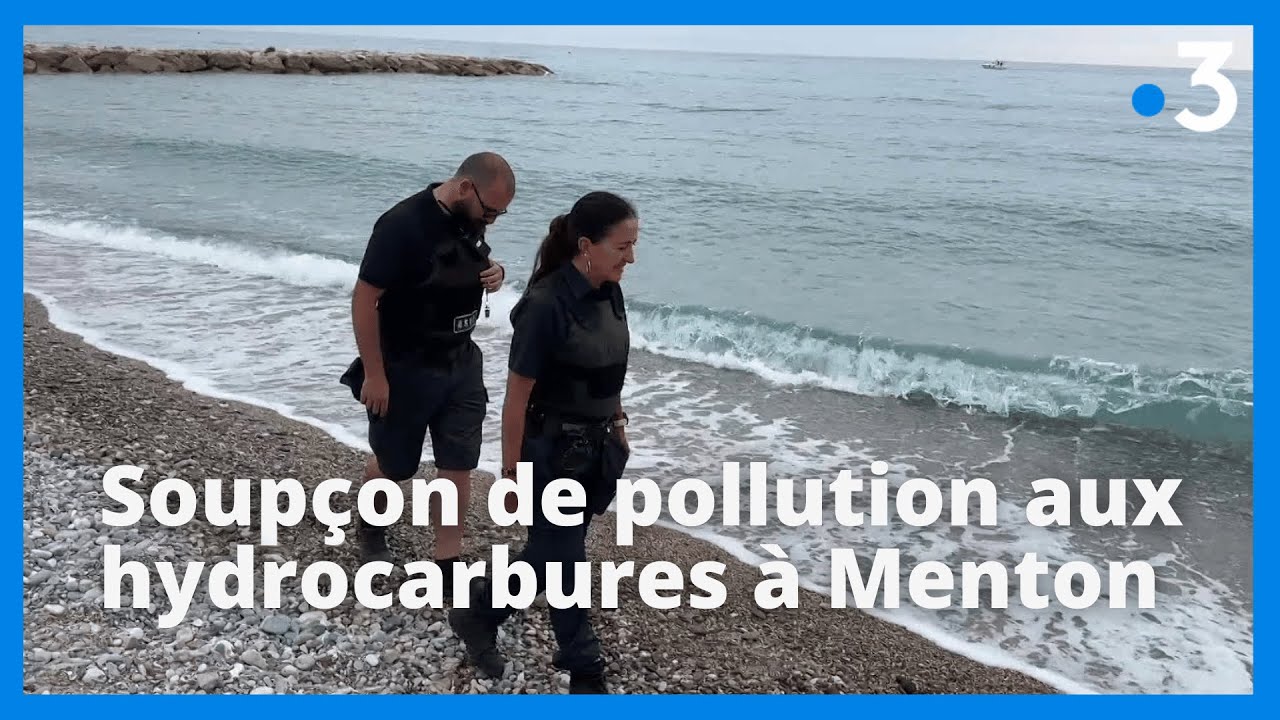 Menton : une pollution aux hydrocarbures menace le littoral ? - Cannes ...