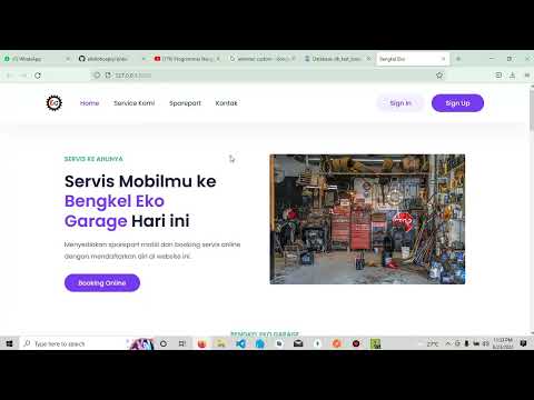 Tutorial Clone Project Laravel 8 Dari Github