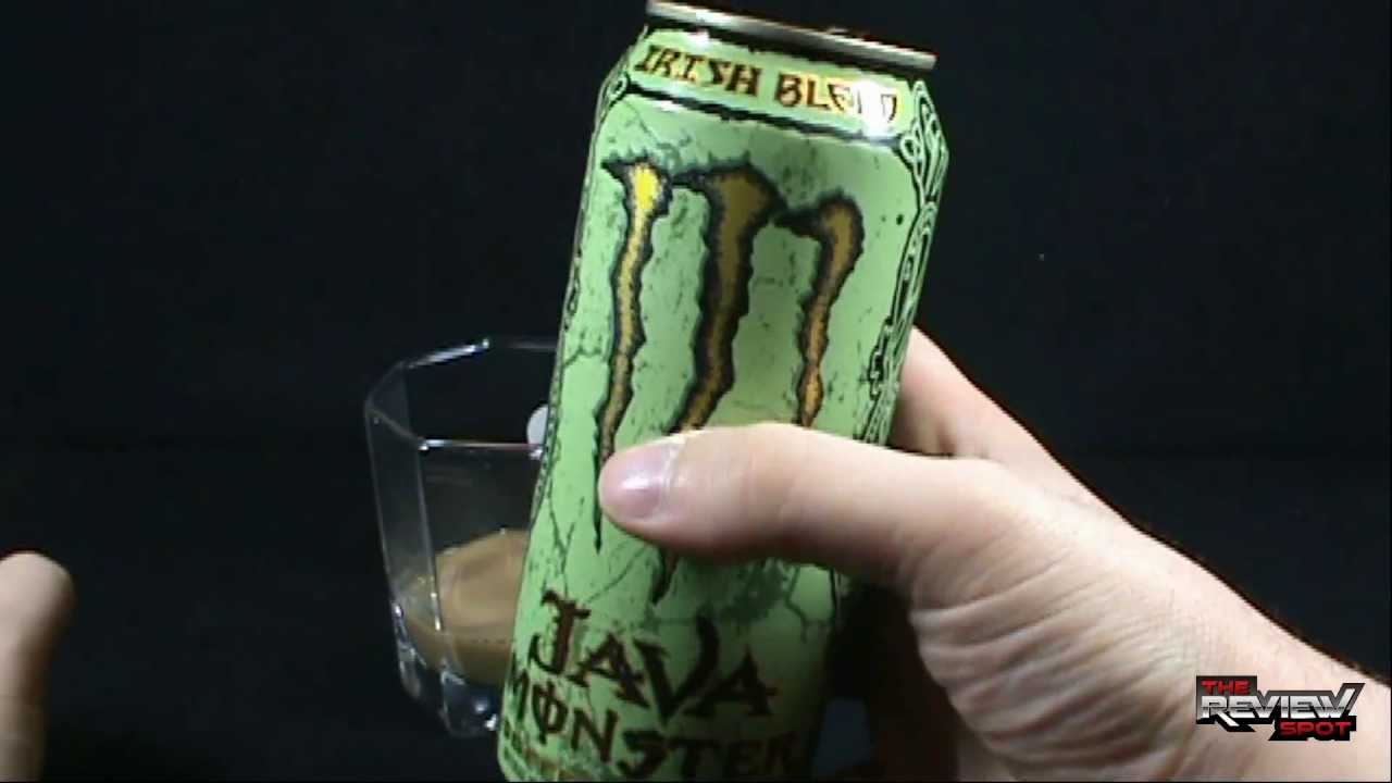Random Spot - Monster Energy Java Monster Irish Blend
