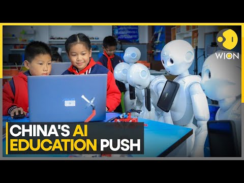 China Produces AI Education in Primary and Secondary Schools | World News | WION