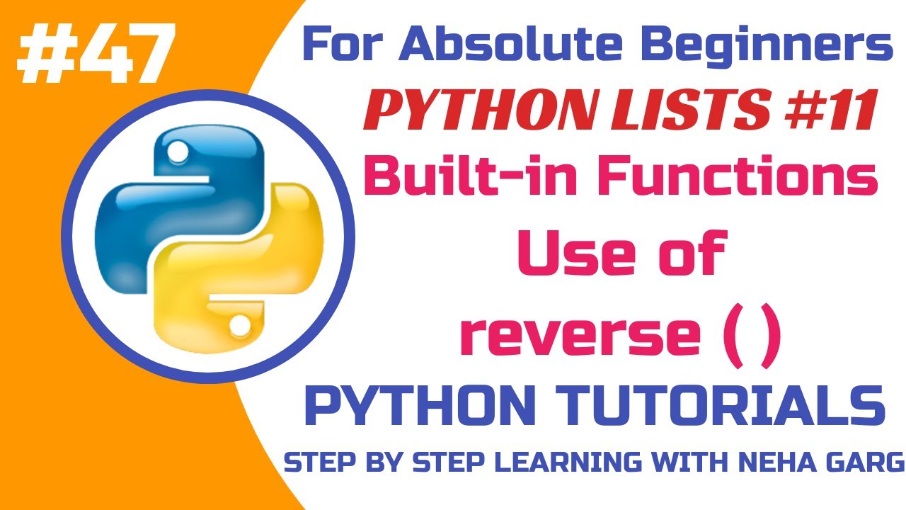 Python reverse() Method vs Slicing | Reverse a List in Python | Class 11 & 12 CS #python #trending