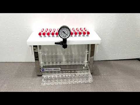 SPE Positive Pressure Manifold - 144 Positive Pressure Manifold ...