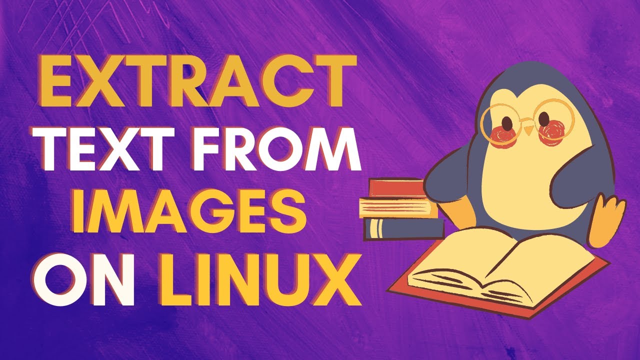 Use GImageReader to Extract Text From Images and PDFs on Linux