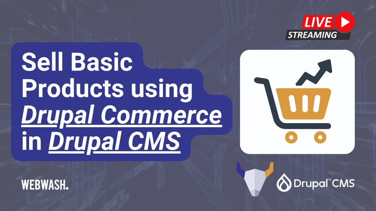 Sell Basic Products using Drupal Commerce in Drupal CMS