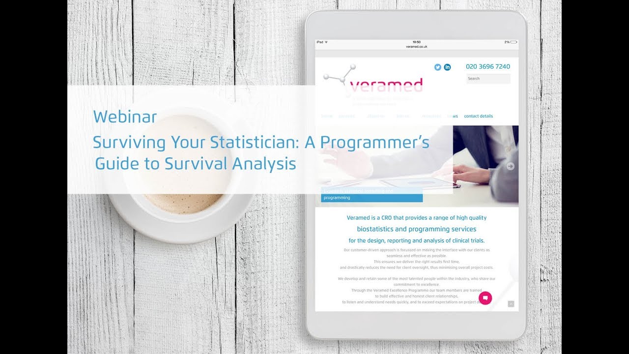 Surviving a statistician: A programmer's guide to survival analysis