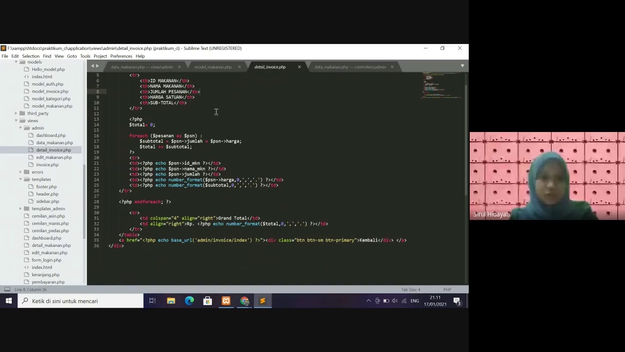 FINAL PROJECT PEMROGRAMAN WEB LANJUT