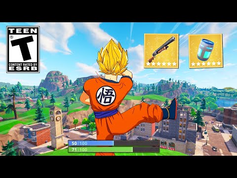 Fortnite added the OG Map