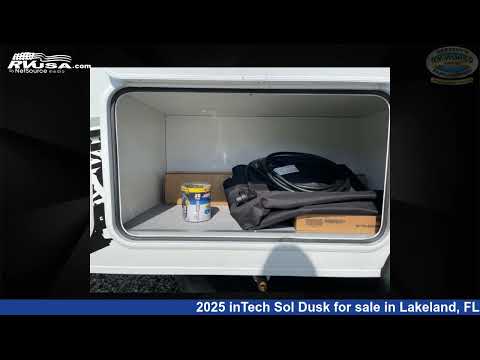 Spectacular 2025 inTech Sol Dusk Travel Trailer RV For Sale in Lakeland, FL | RVUSA.com