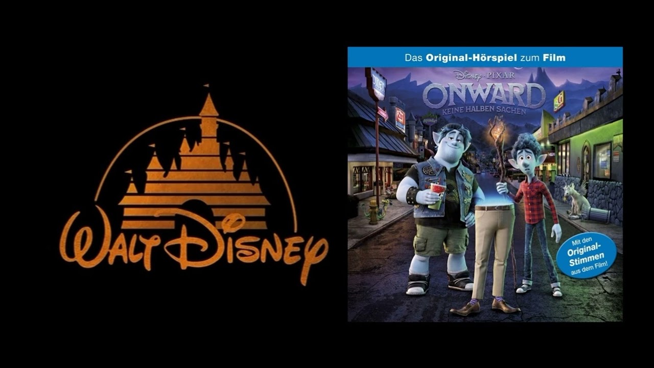 Walt Disney - Onward: Keine halben Sachen (Hörspiel)