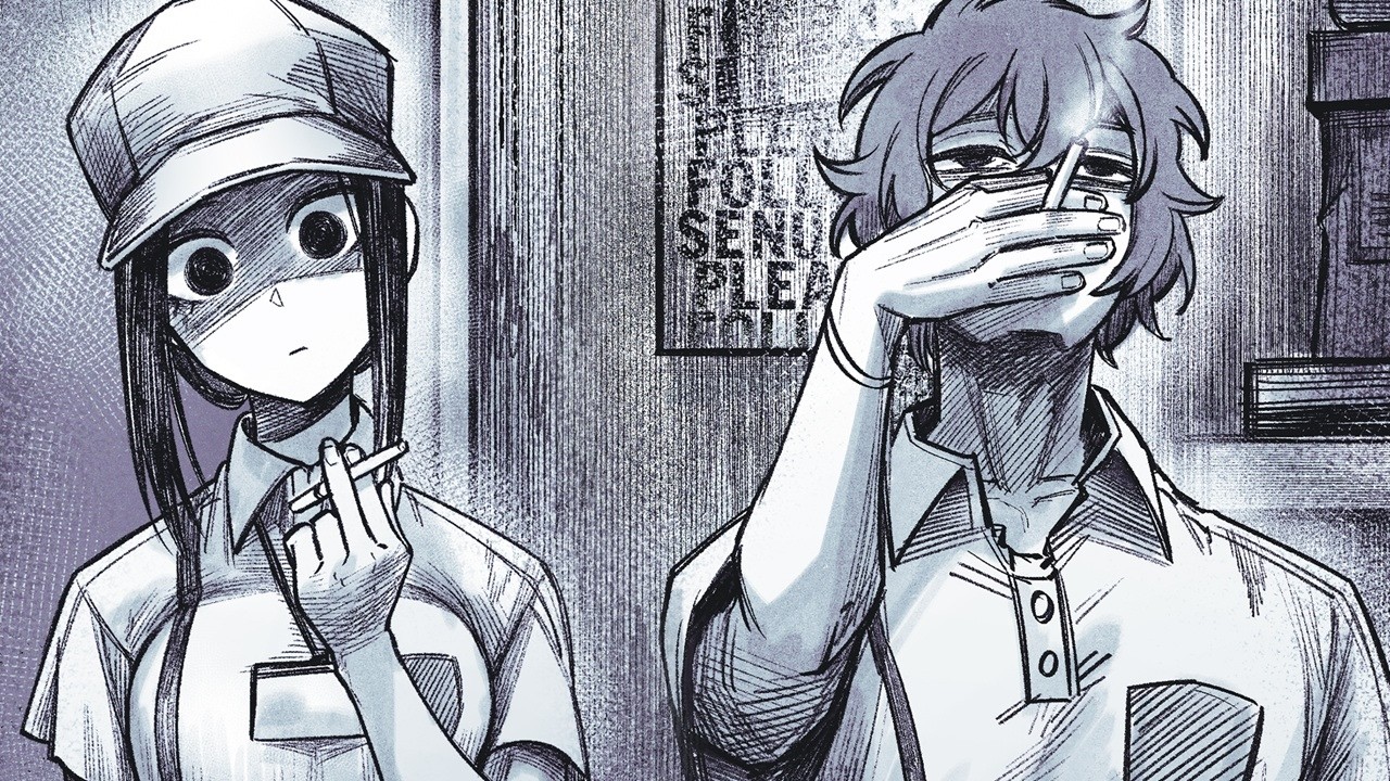 My Co-Worker is an Eldritch! Part 2