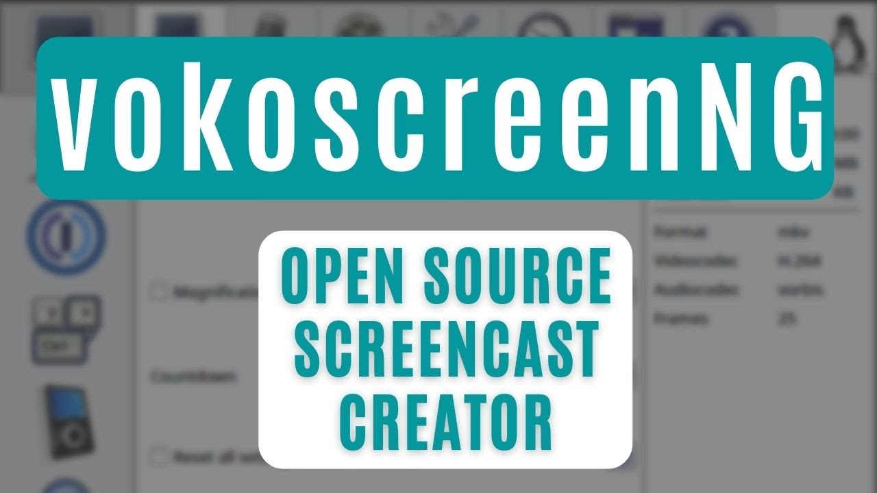 vokoscreenNG Overview Video - an open source screencast creator for ...