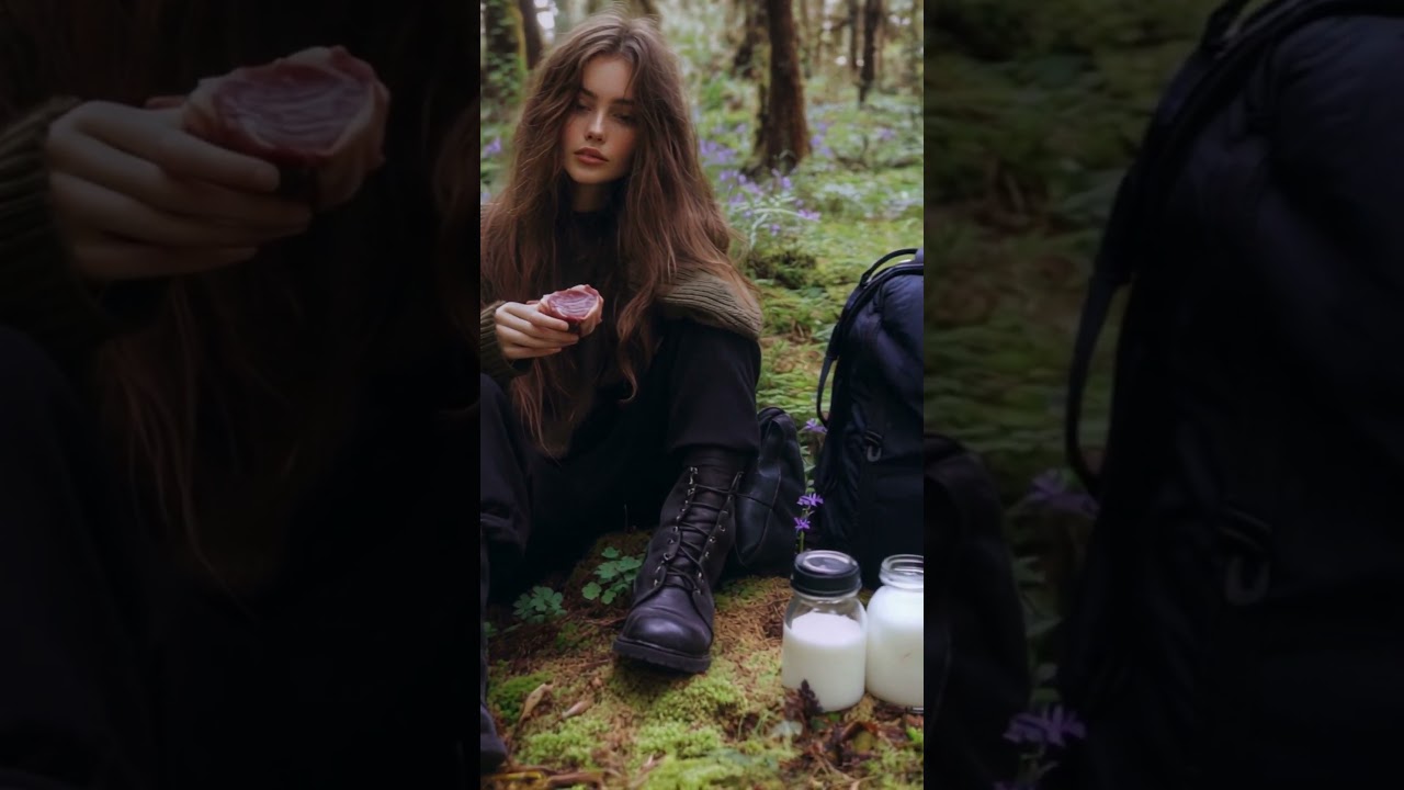 pretty forest girl 💚🌲