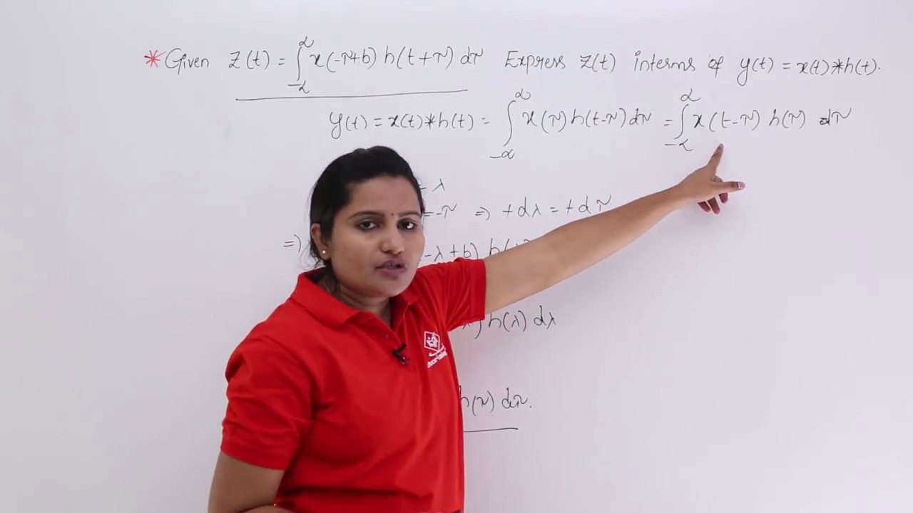 Convolution Problem Example 1