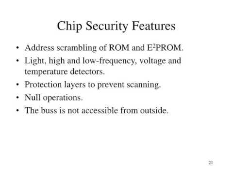 Smart Cards / Smart Cards Securit